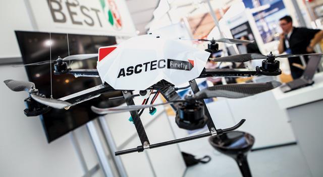 ILA: Tiny Firefly adds to buzz around UAS | News | Flight Global