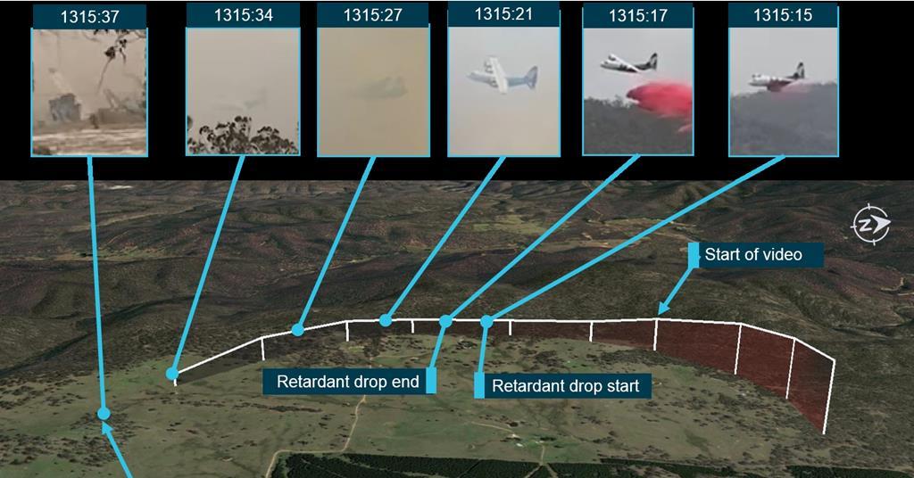 ATSB details investigation into fatal C-130 firefighting crash | News ...