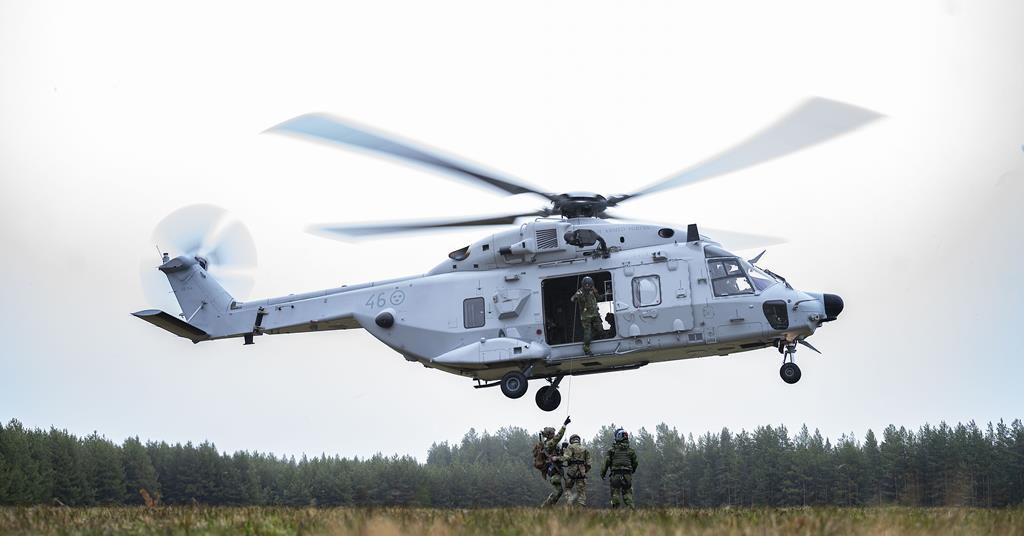 Latest NH90 models near delivery for Germany and France, while NH ...