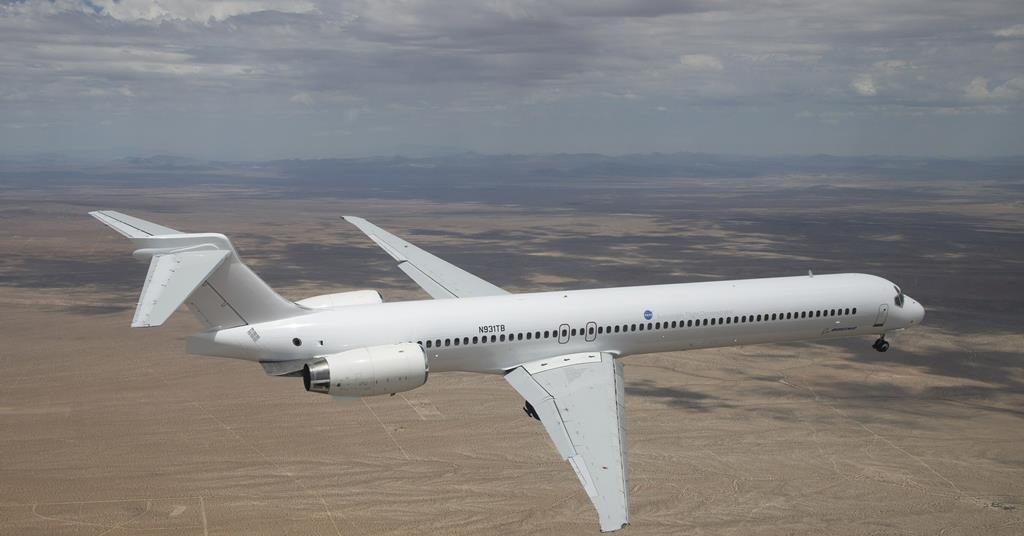Boeing flies MD-90 to Palmdale to begin building NASA’s X-66A | News ...