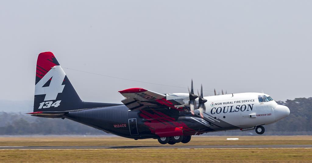 ATSB details investigation into fatal C-130 firefighting crash | News ...