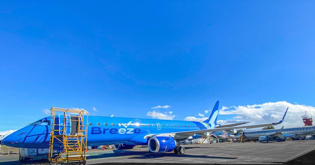 Breeze plans summer launch of flights and ‘super app’: Neeleman | News ...
