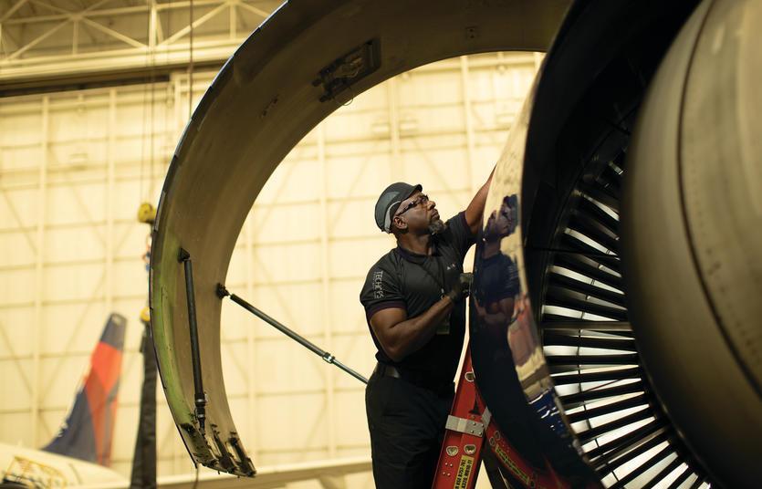 Delta sees MRO unit supporting normalised retirement cycle and third ...