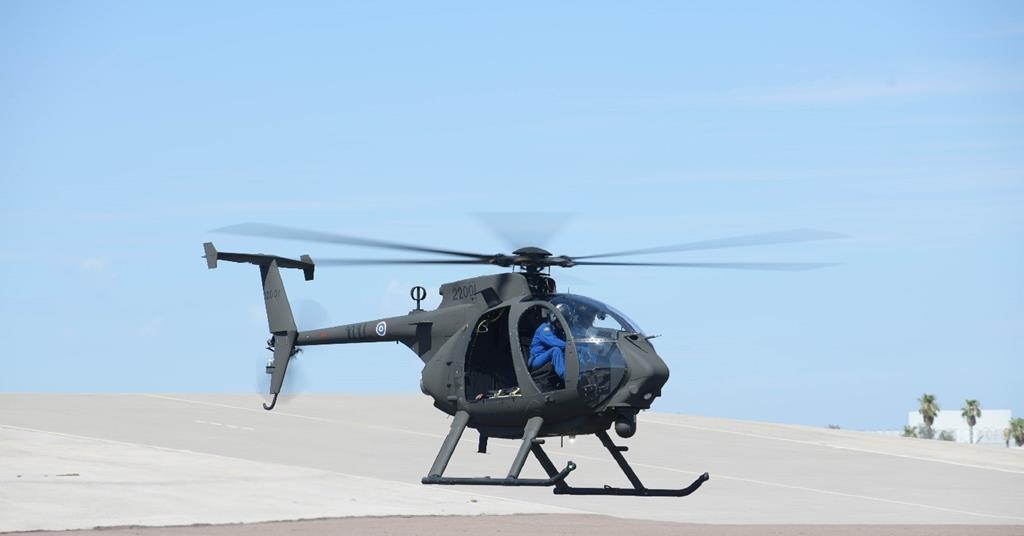 Thailand’s first AH-6 conducts maiden flight | News | Flight Global