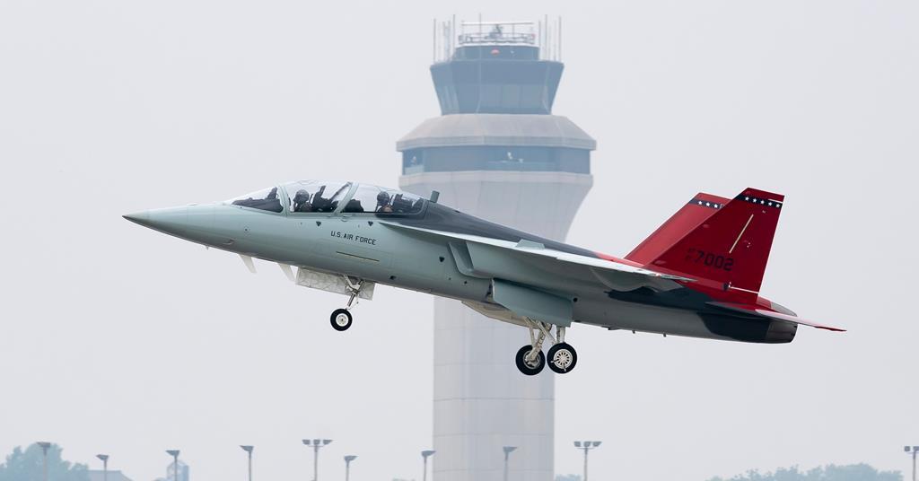 USAF kicks off Boeing T-7A test programme with first EMD-phase flight ...