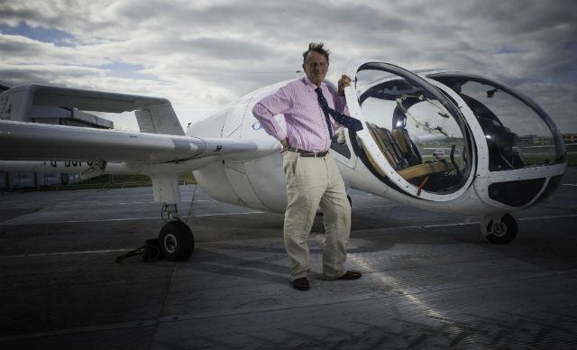 FARNBOROUGH: Edgley seeks buyer for Optica observation aircraft | News ...