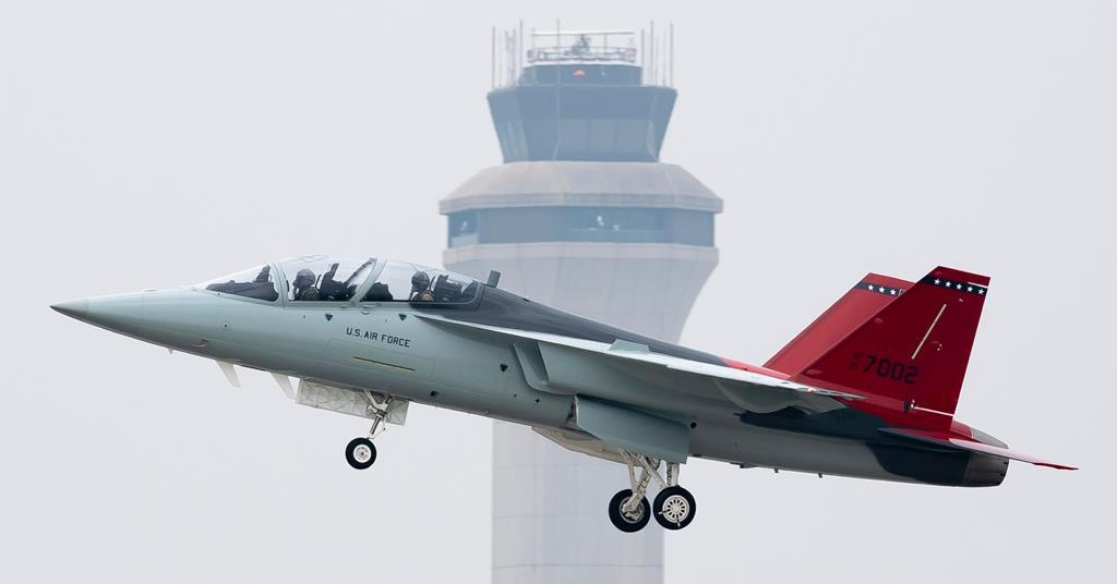 USAF kicks off Boeing T-7A test programme with first EMD-phase flight ...