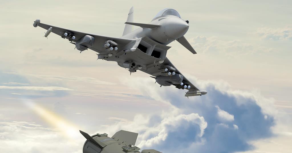Brimstone 3 missile deal to boost German Eurofighter capability | News ...