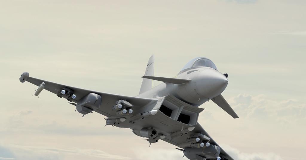 Brimstone 3 missile deal to boost German Eurofighter capability | News ...