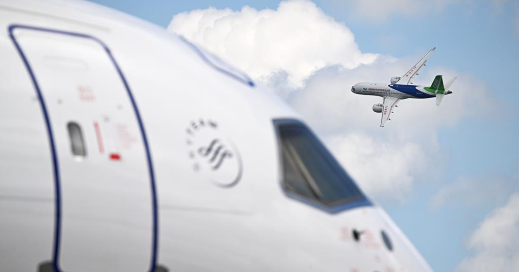 C919 debut in Singapore highlights China’s hunger for success | Opinion ...