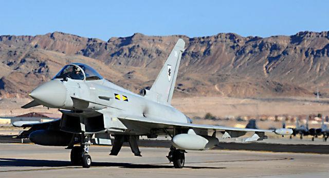 RAF puts Typhoon upgrade through paces during Red Flag | News | Flight ...