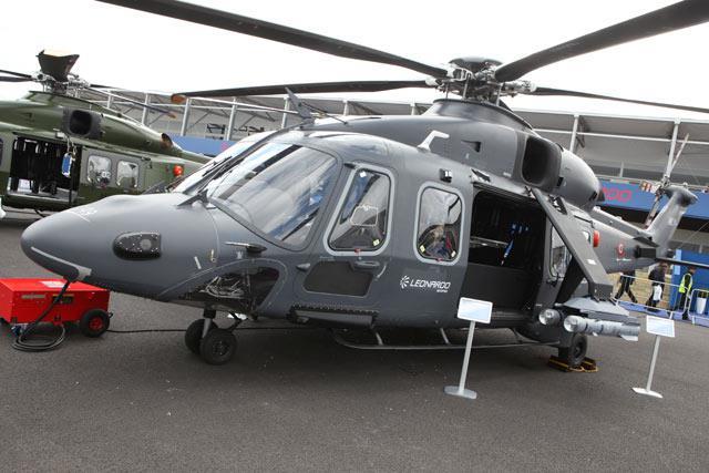 Leonardo Helicopters could move AW149 production to UK | News | Flight ...