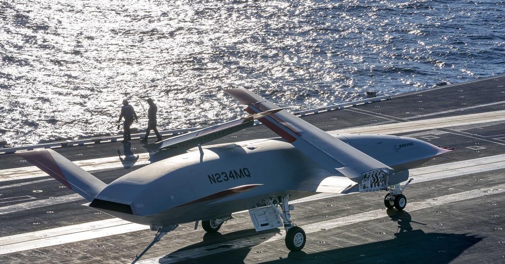 Boeing’s new defence chief eyes autonomy frontier | Interview | Flight ...