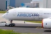 PICTURE: First flight-test A350 emerges in full colours | News | Flight ...