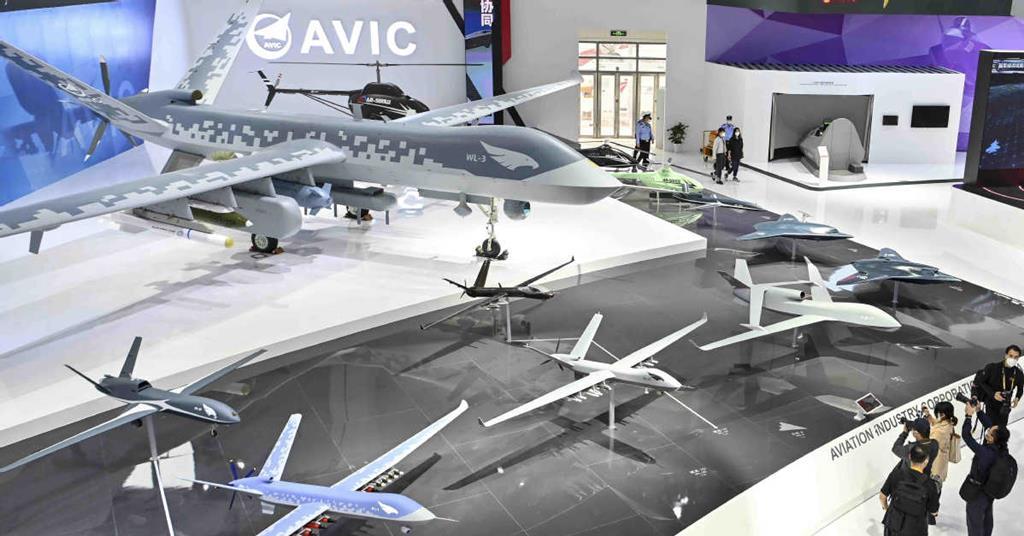 Hard hitting UAVs star at Airshow China in Zhuhai | In depth | Flight ...