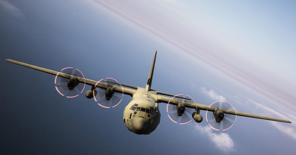 Marshall Aerospace trials C-130J with modular Osprey radar fit | News ...