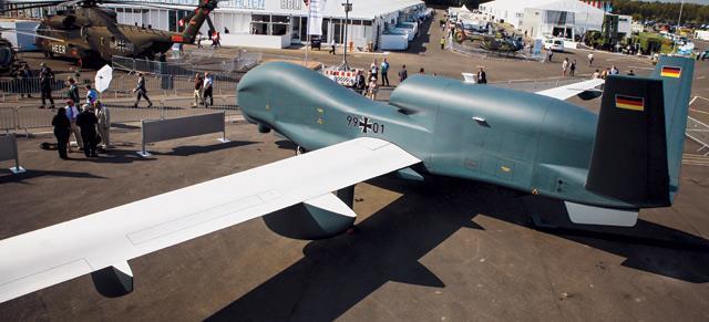 ILA: Euro Hawk's German test campaign awaits certification step | News ...