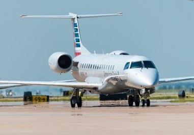 Collision averted by ‘luck’ as departing Embraer steered round CRJ700 ...