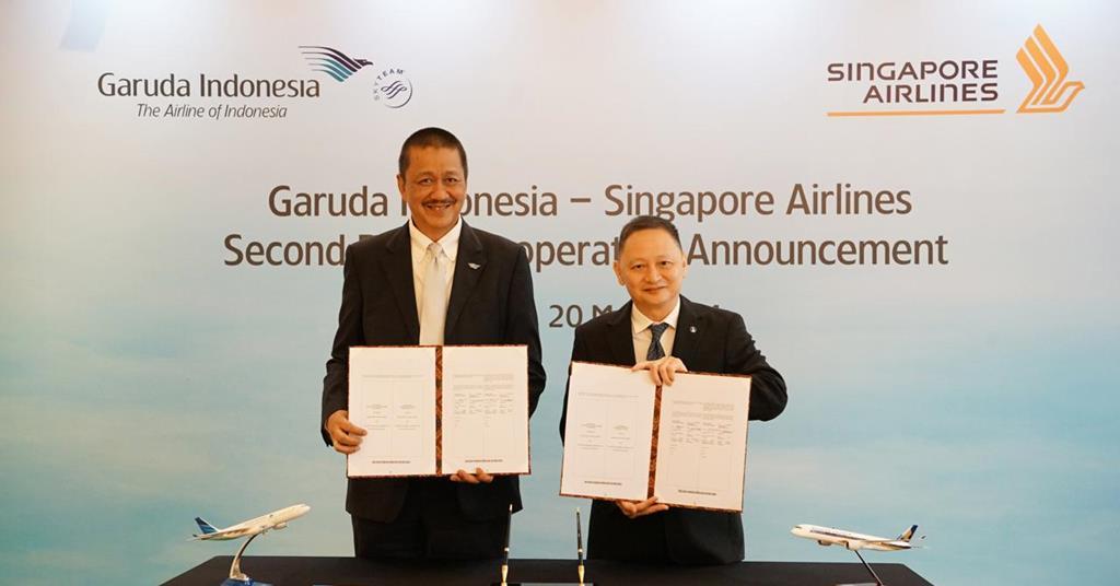 Singapore approves SIA-Garuda commercial joint venture | News | Flight Global