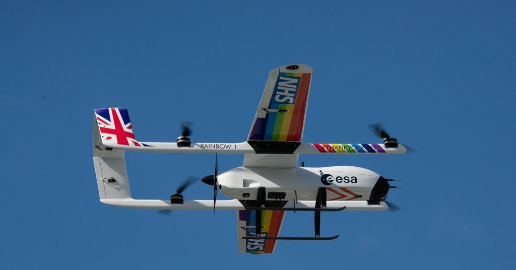 How Annalisa Russell-Smith went above and beyond using drone technology | Interview | Flight Global