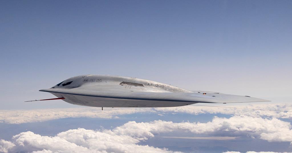 USAF releases first official images of B-21 in flight | News | Flight ...
