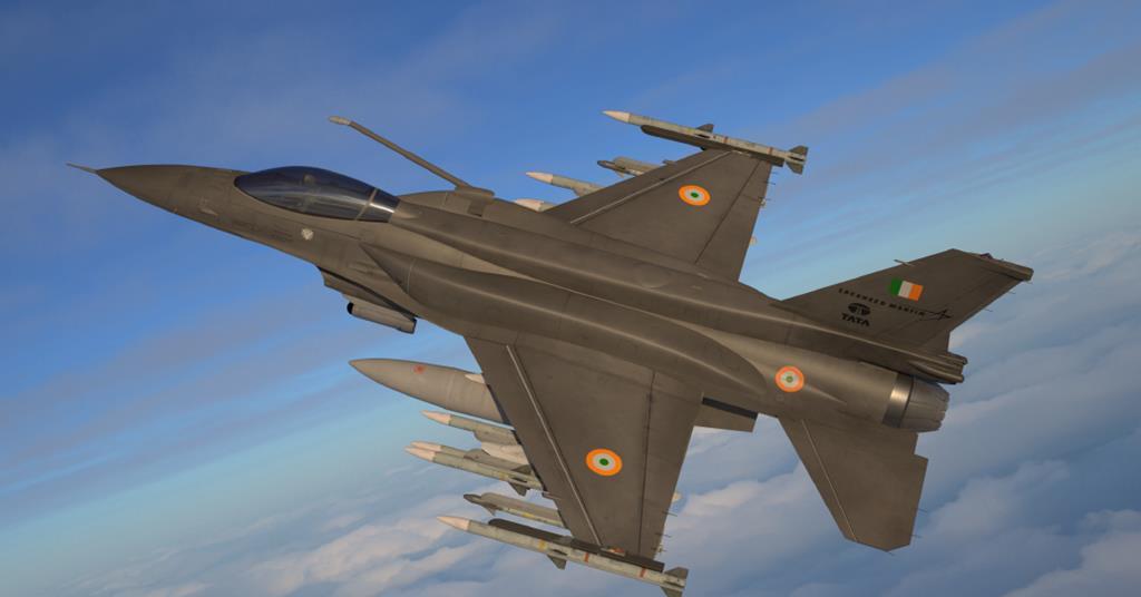 First Greenville-built F-16V one year from delivery, Lockheed says ...