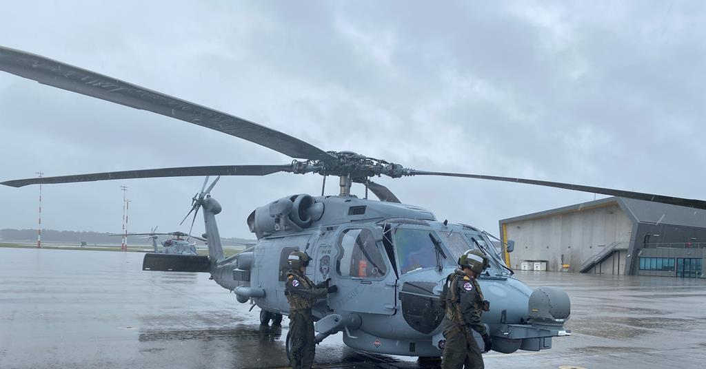 Australian navy to receive new MH-60Rs from mid-2025 | News | Flight Global