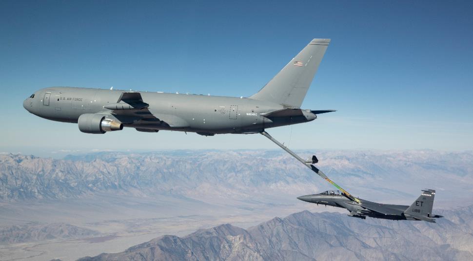Boeing to upgrade KC-46 fleet with anti-jamming, better encryption ...
