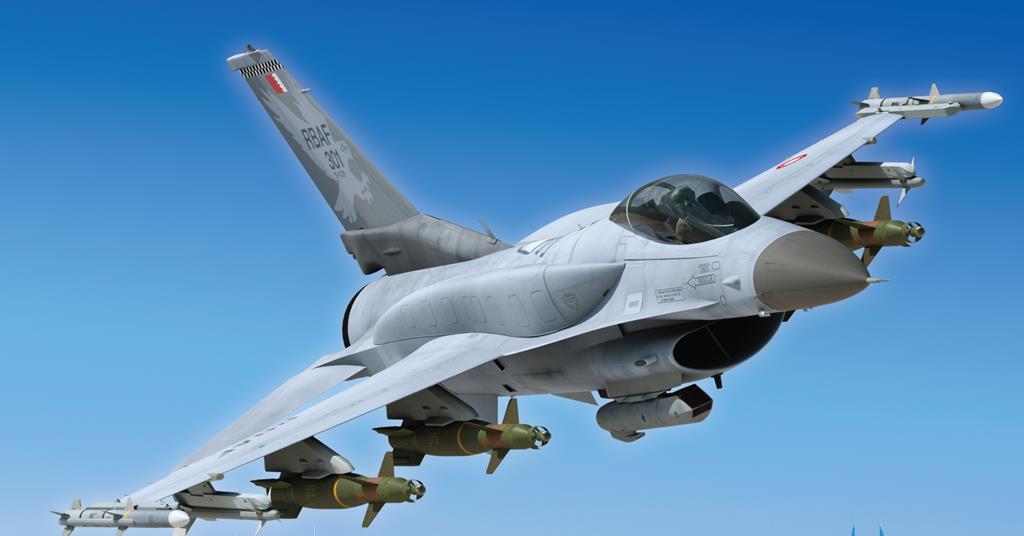 First Greenville-built F-16V one year from delivery, Lockheed says ...
