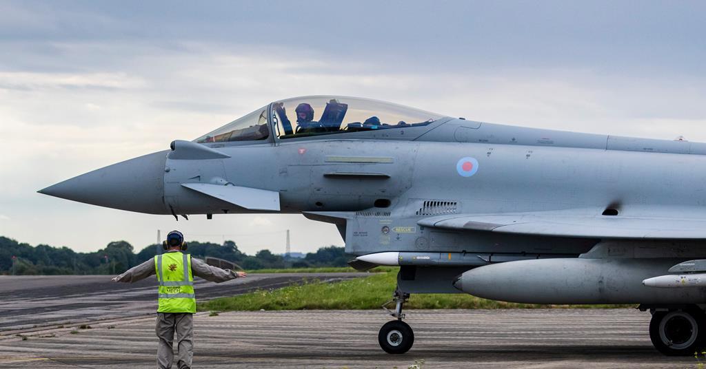 RAF Typhoons ACE short-notice Boscombe Down deployment | News | Flight ...
