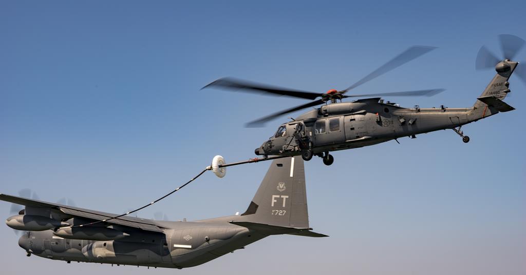 US Air Force HH-60W combat rescue helicopter finishes developmental ...