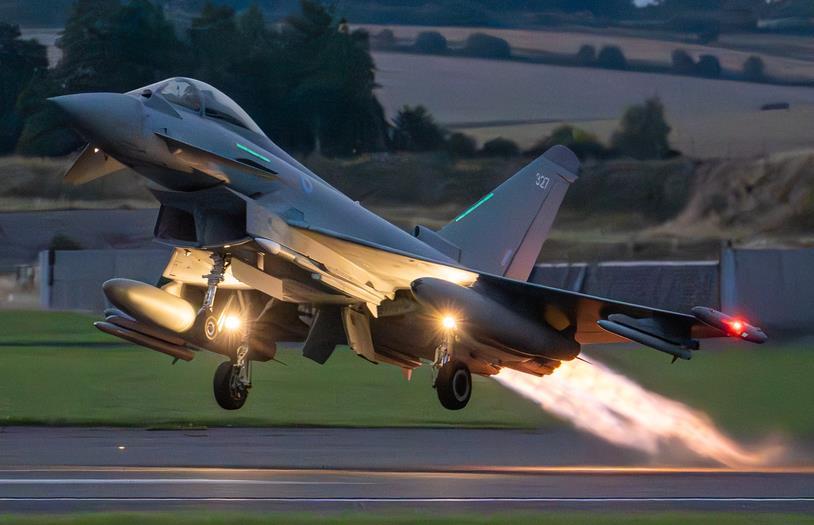 RAF Typhoons ACE short-notice Boscombe Down deployment | News | Flight Global