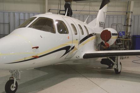 Engine issues further reduce Eclipse top altitude | News | Flight Global