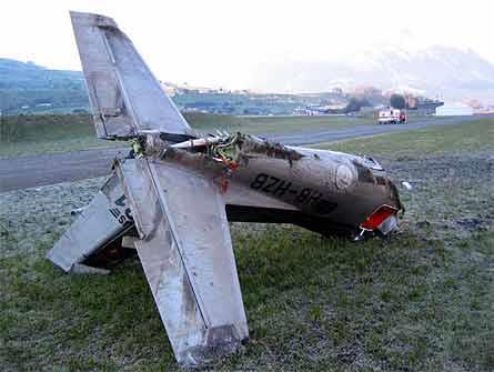 January 2005 crash of prototype Pilatus PC-21 attributed to pilot error ...