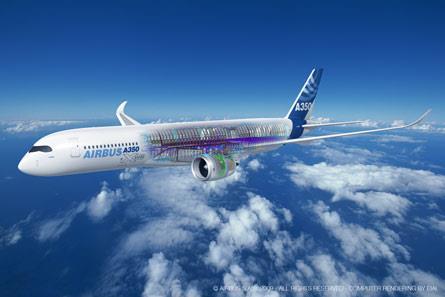 Airbus aims to finally start assembling first A350 centre wingbox in ...