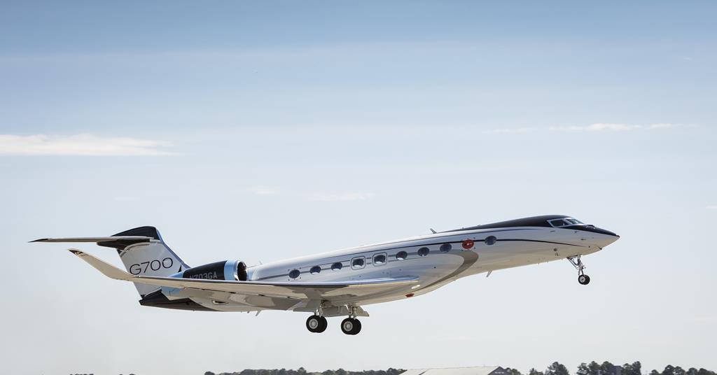 Technical description: How Gulfstream is going further with G700 | In ...