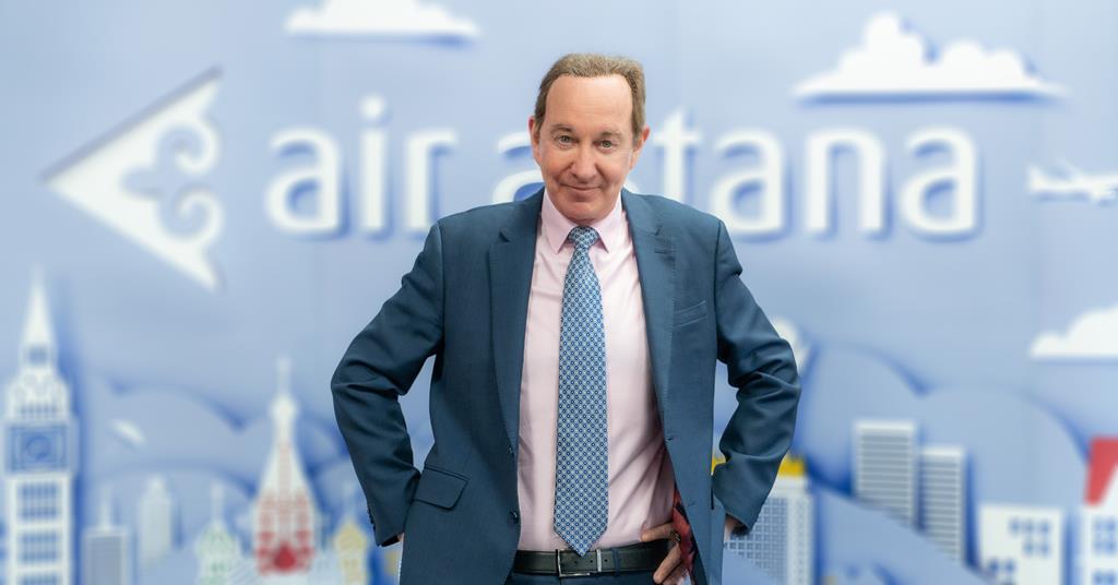 How Peter Foster is keeping Air Astana on a growth path despite post ...
