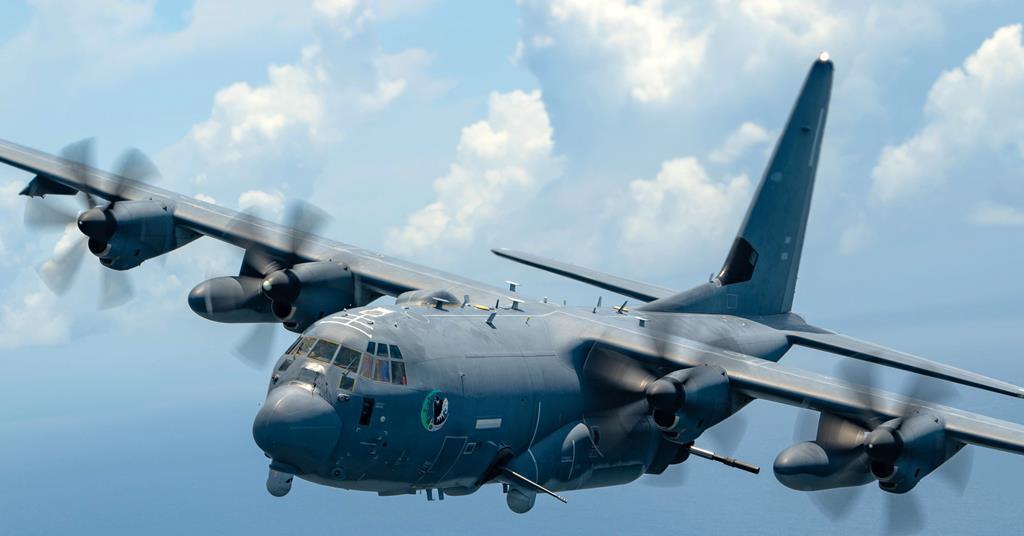 C-130J to get AESA radar upgrade for USAF Special Operations Command as Lockheed Martin eyes ...