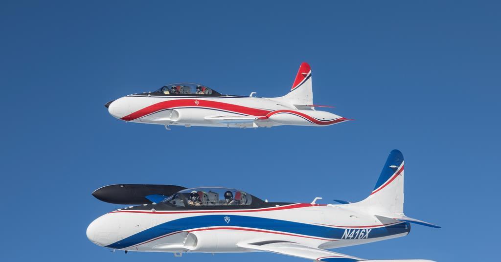 Boeing retires vintage T-33 chase jets | News | Flight Global