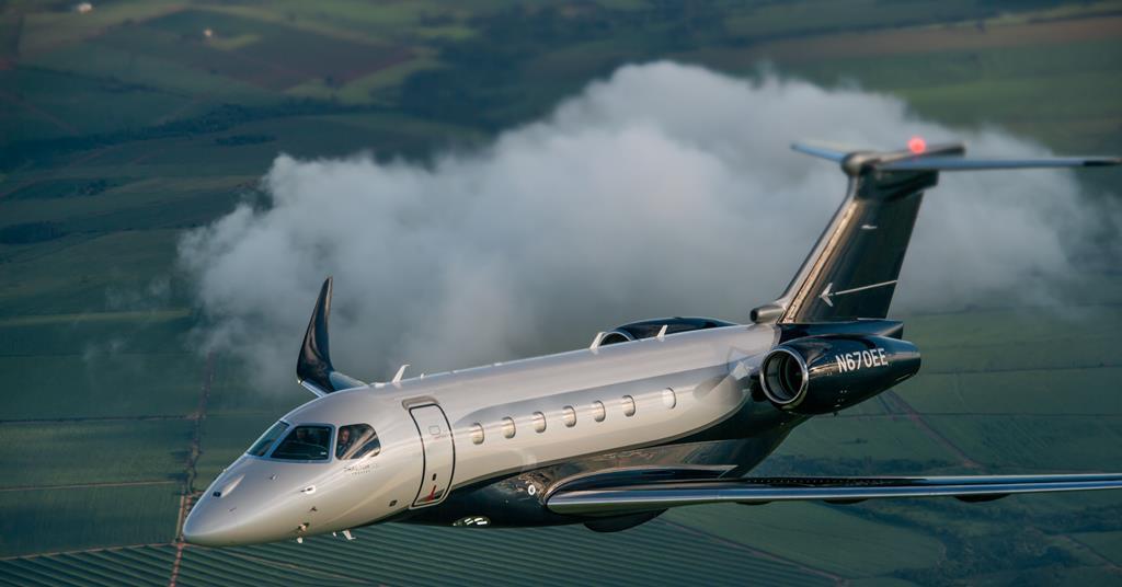 Embraer considers up-market move in business jet arena in bid to keep ...