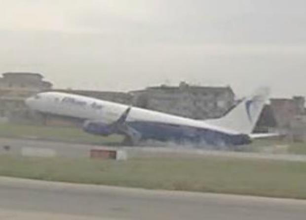 Blue Air 737 struck tail after captain belatedly intervened to avoid ...