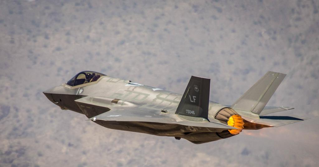 Collins advances bid to supply new F-35 power and cooling system | News ...