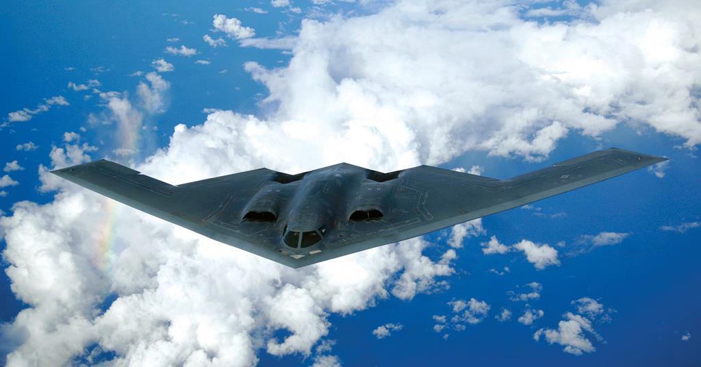 First B-21 roll-out planned for December | News | Flight Global
