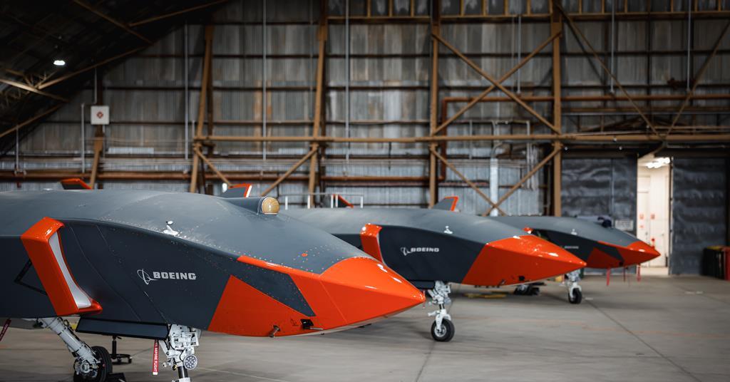 First RAAF pilot takes control of MQ-28A Ghost Bat | News | Flight Global