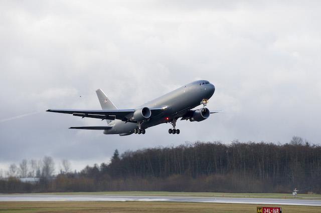 Boeing completes first flight of new freighter and tanker | News ...