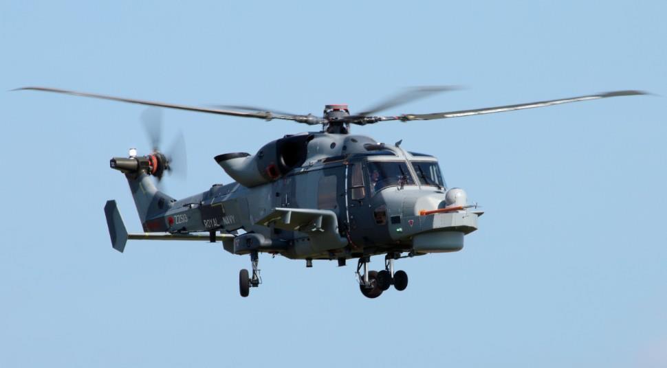 Leonardo flight tests Wildcat weapon wings | News | Flight Global