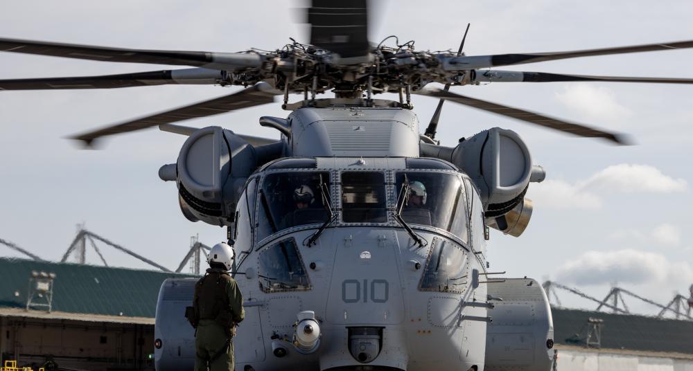 US Marines’ CH-53K makes first operational flight | News | Flight Global