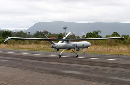 PICTURES: Brazilian air force launches Hermes 450 evaluation | News ...