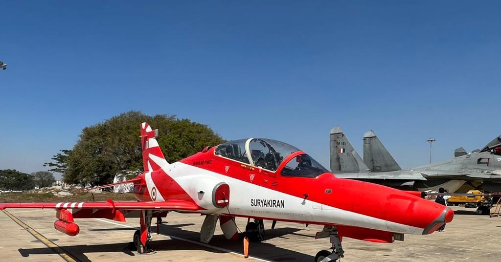 HAL working to Improve serviceability of air force Hawk 132s | News ...