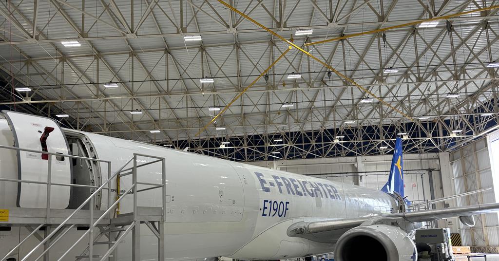 Embraer eyes Asian e-commerce boost for E-Jet cargo conversions | News ...